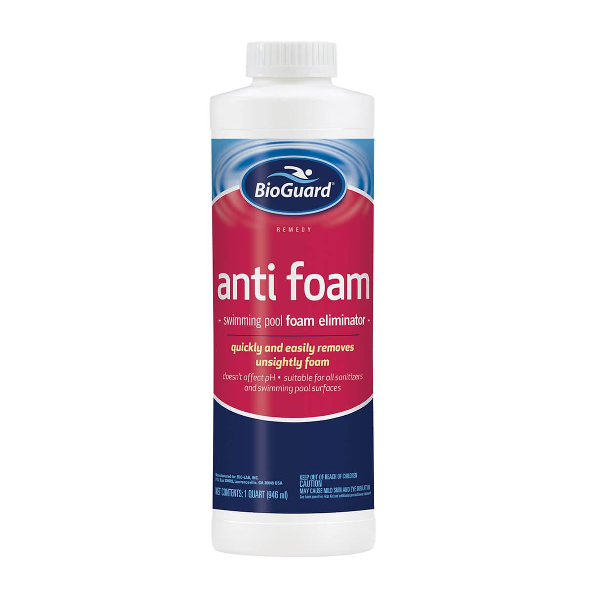 Anti Foam | Aquatic Pool & Spa