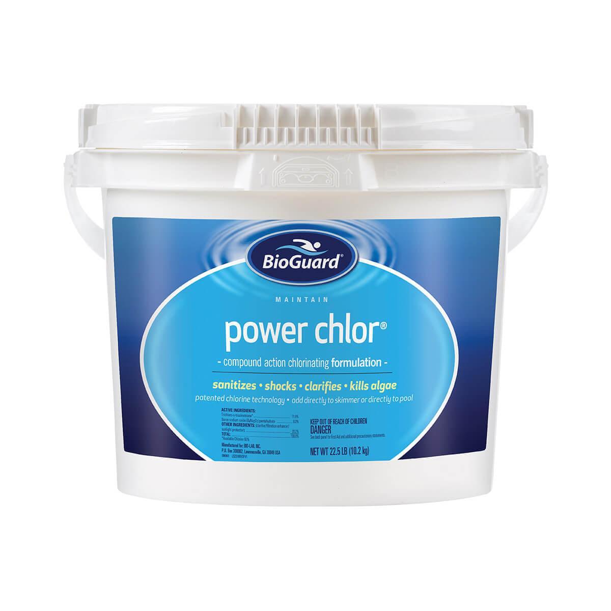 Power Chlor | Aquatic Pool & Spa
