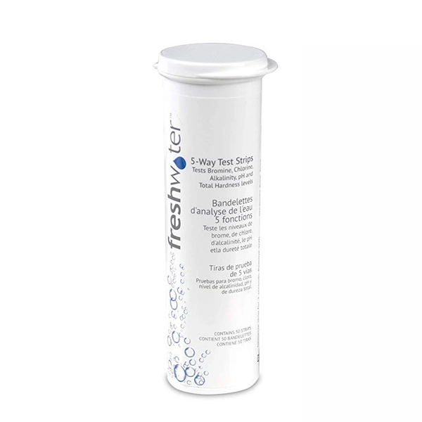 Hot Spring® FreshWater 5-Way Test Strips | Aquatic Pool & Spa